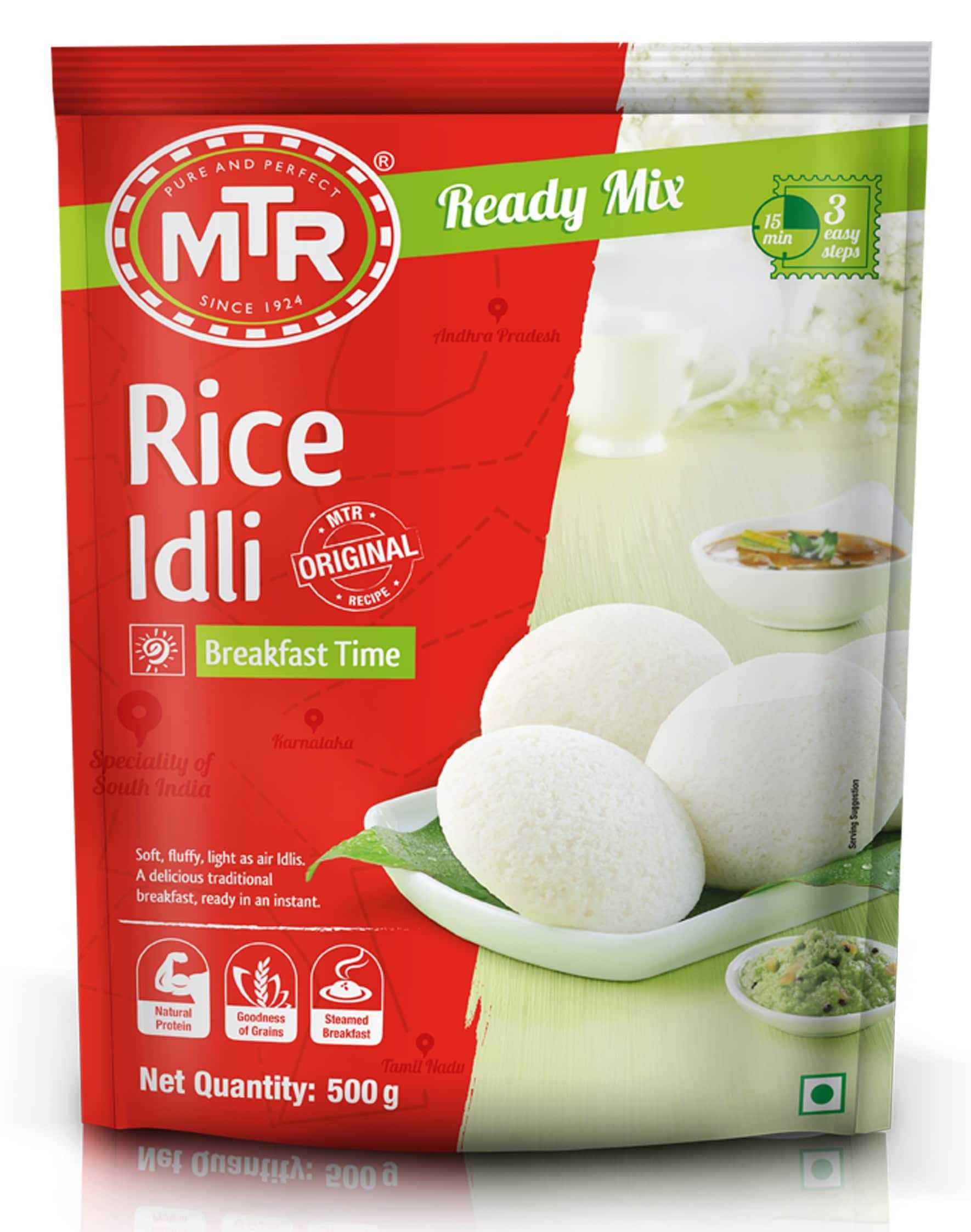 MTR Rice Idli Mix 500g | mtr rice idli mix price online - Dina SuperMarkt